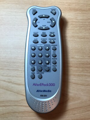 Avermedia RN-BV Remote Control AVEREPACK300 | eBay