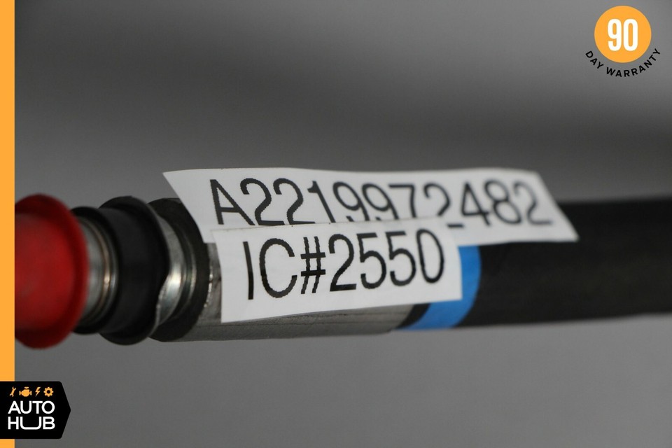07-13 Mercedes W221 CL600 S600 CL65 AMG ABC Hydraulic Suspension Shock ...