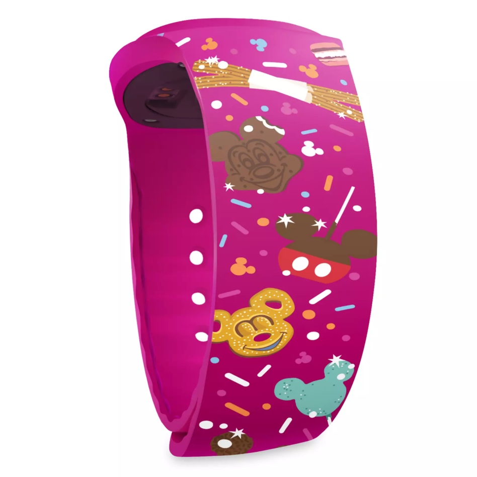 Disney Parks MagicBand+ Mickey Mouse Food Treats Snacks Magic Band Plus ...