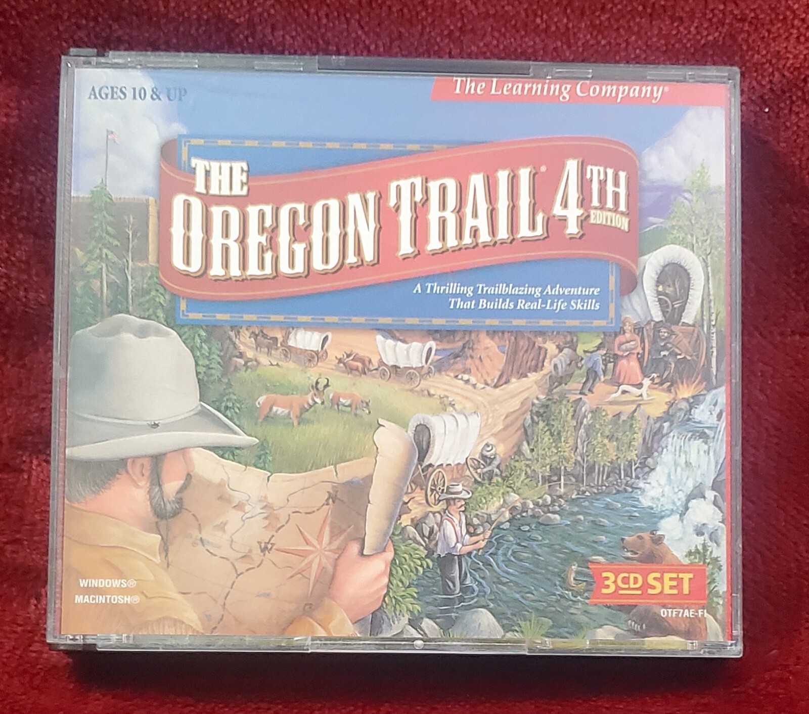 The Oregon Trail: 4th Edition (PC, 1999) 772040775254 | eBay