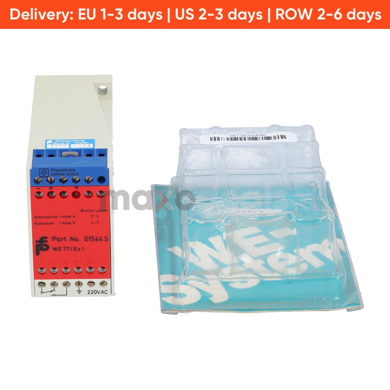 Pepperl+Fuchs 01544S Switch Amplifier New NFP | eBay