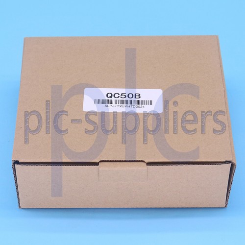 One NEW Q series PLC connection cable Mitsubishi QC50B Free Shipping | eBay