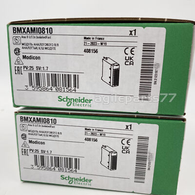 NEW In Box BMXAMI0810 Schneider Electric Modicon BMX-AMI-0810 Genuine ...
