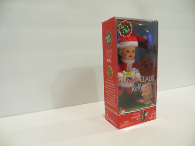 New in Box Santa Claus Kelly Doll--Kelly Club | eBay