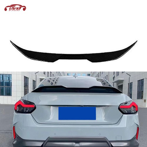 ABS Gloss Black Rear Spoiler Trunk Boot Wing Lip Refit for BMW M2 G42 ...