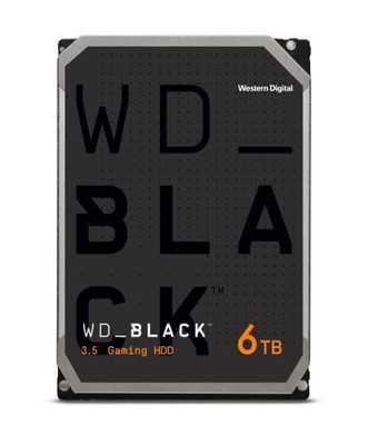 WD Black WD6004FZWX 6 TB Hard Drive - 3.5" Internal - SATA [SATA/600 ...