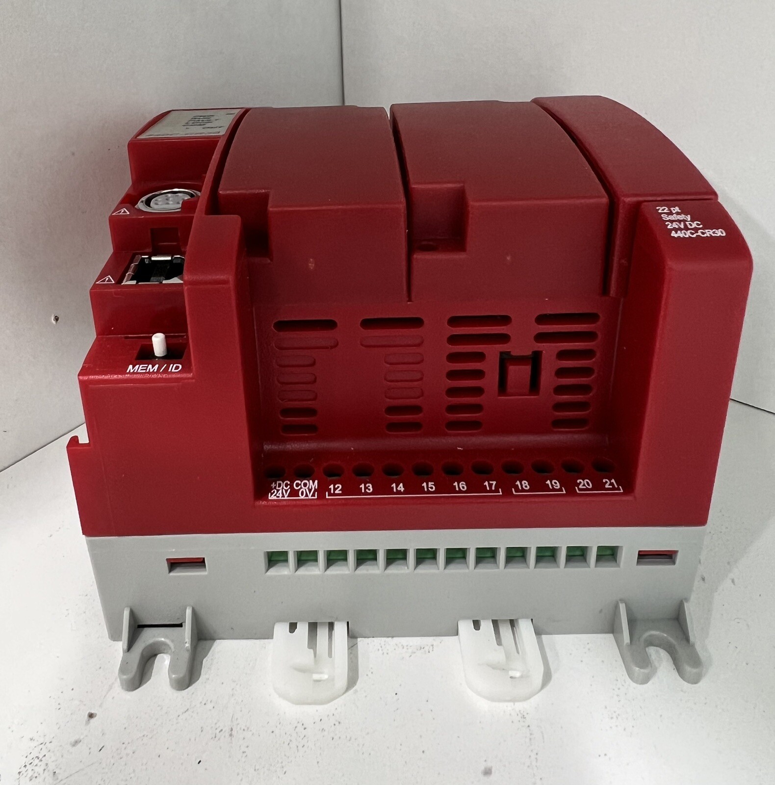 Allen Bradley, 440C-CR30-22BBB, Guard Master Safety Relay, CR30, Series ...