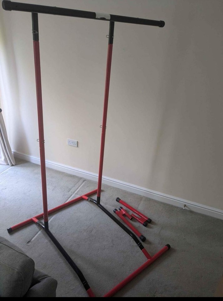Pull Up Mate - Pull Up/Chin Up Equipment With Carry Bag. | eBay UK
