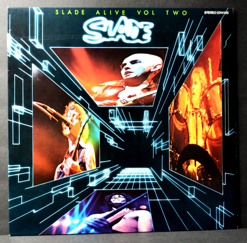 1978 SLADE "SLADE ALIVE VOL TWO" 12" German Import LIVE LP Barn ...