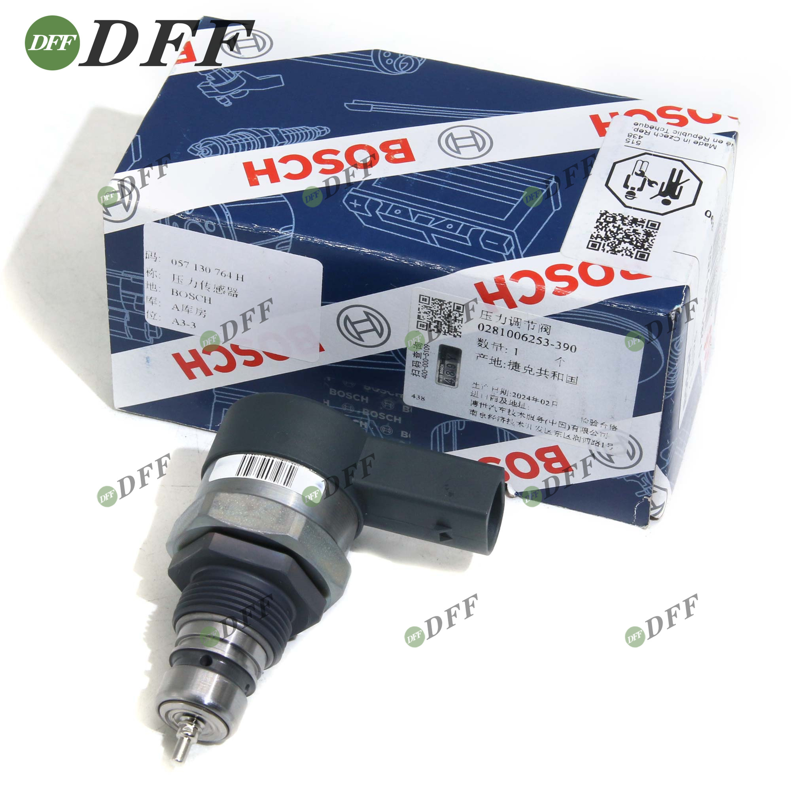OEM Bosch Pressure Control Valve CR for Audi Seat Skoda VW 057130764H ...
