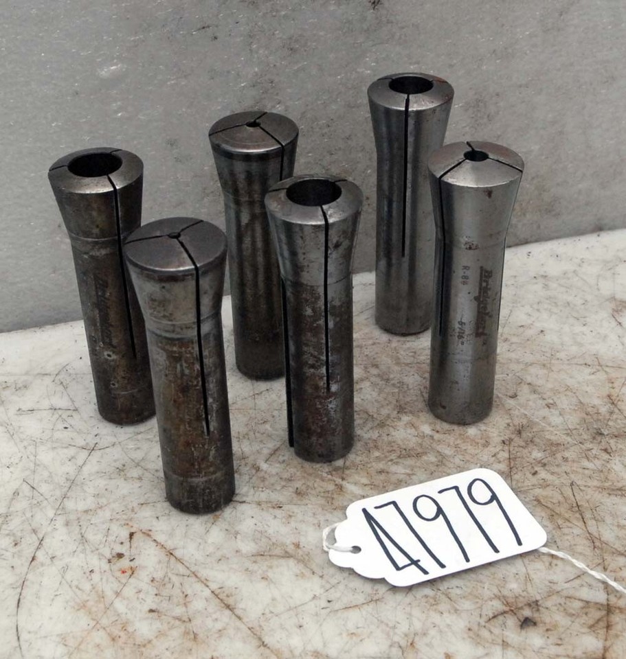 1 lot of Bridgeport branded R8 collets (inv 47979) | eBay