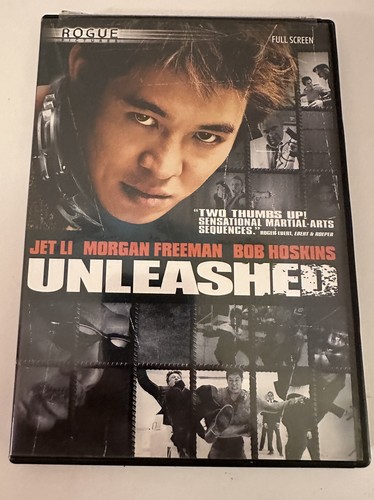 UNLEASHED “DVD” Jet Li, Morgan Freeman & Bob Hoskins “Sensational ...