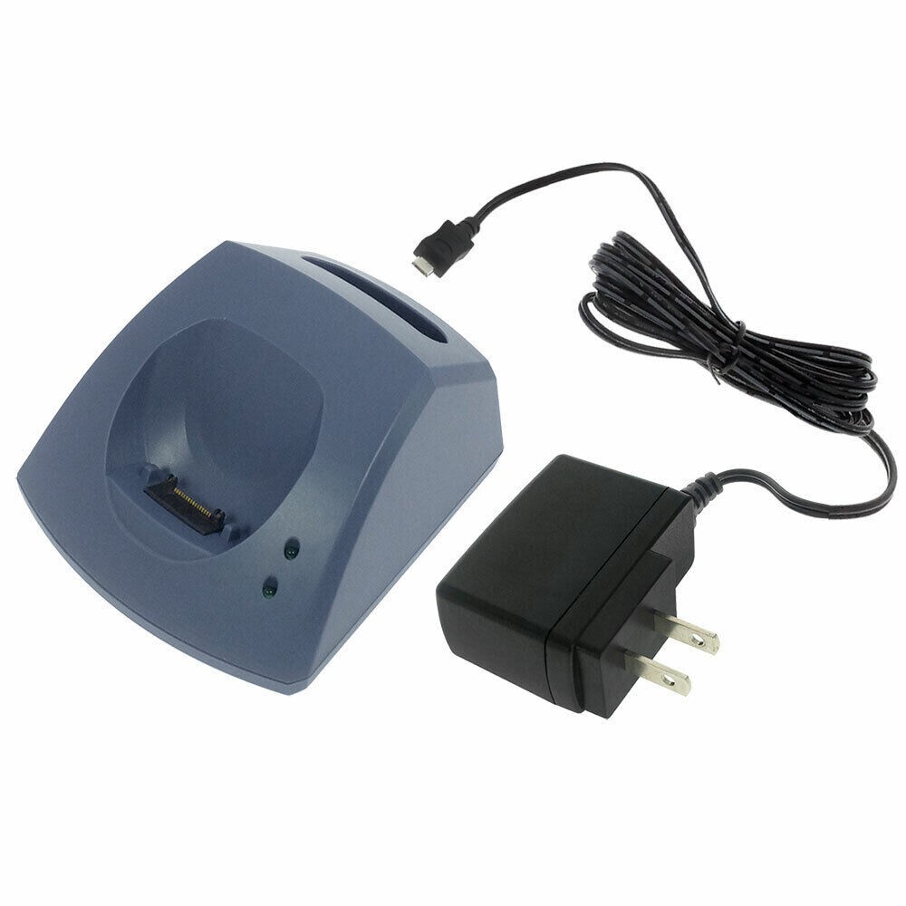 Ascom Dual Charger | For d62 & i62 phone and battery | USB | Blue | 1 ...