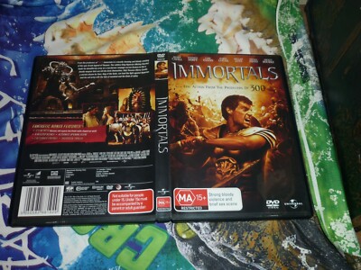 IMMORTALS (DVD , MA 15+) (P149749-18 K) | eBay UK