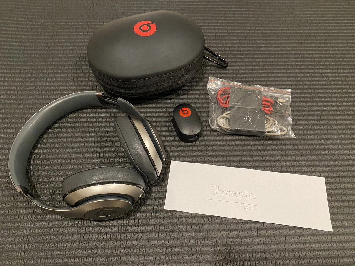 Beats By Dr Dre Studio Silver