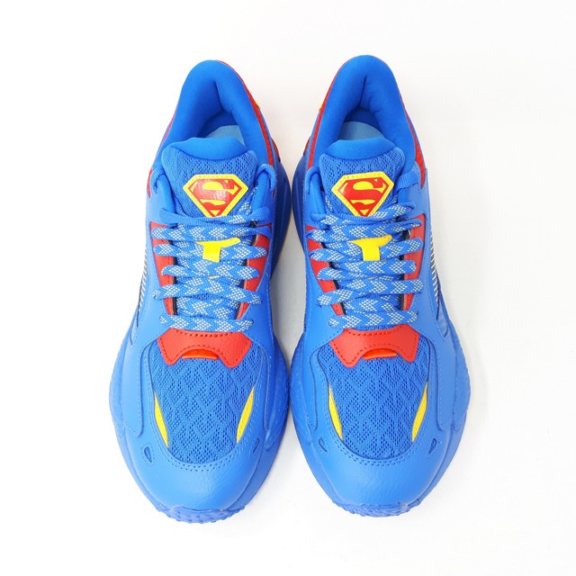 Size 9.5 - PUMA RS-Z x Superman Blue 2022 for sale online | eBay