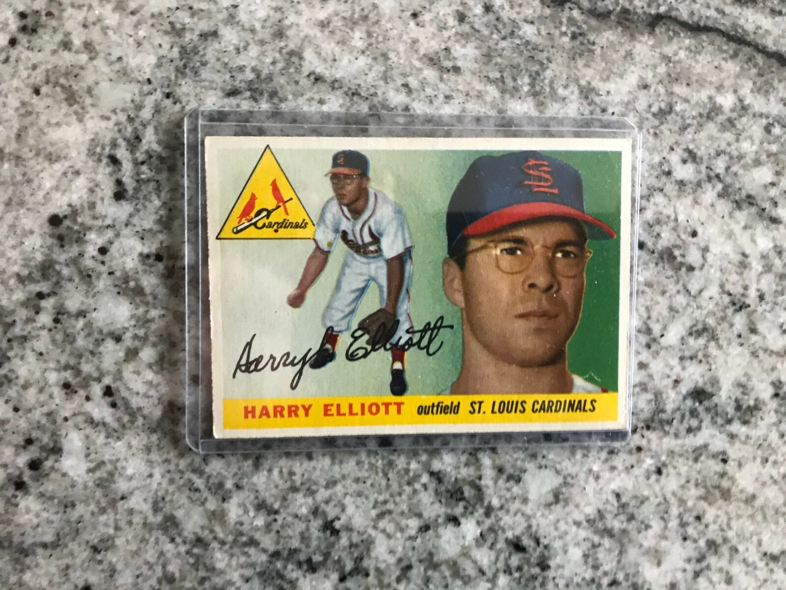 1955 Topps Baseball Card #137 Harry Elliott in very good condition | eBay