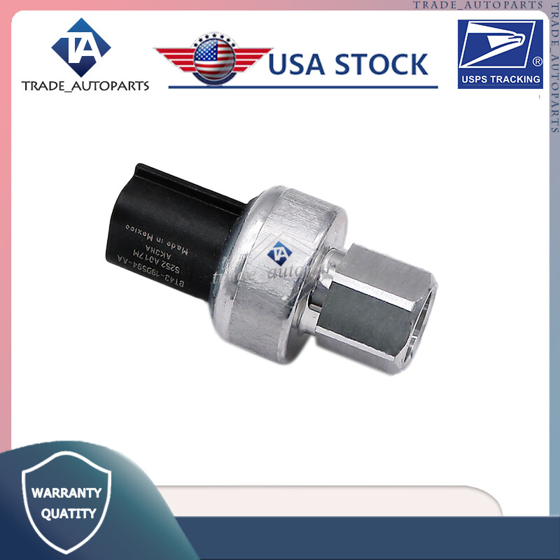 A/C Pressure Sensor Switch Bumper For Ford F-150 ExplorerLincoln BT43 ...