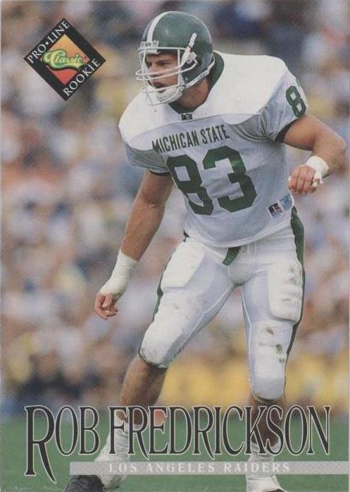 1994 Classic Pro Line Live - Rob Fredrickson #349 (RC) for sale online ...