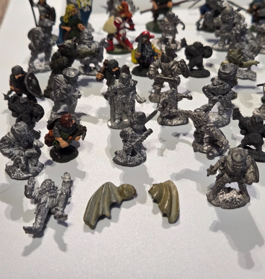 Citadel Miniatures 1980s Wargaming Figures Mixed Job Lot Vintage | eBay