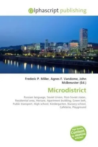 Frederic P. Miller (u. a.) | Microdistrict | Taschenbuch | Englisch ...