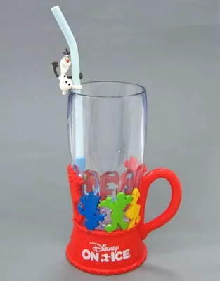 Flash Mug & Straw Spoon (Olaf) Disney On Ice Everyone fs Story 21cm | eBay