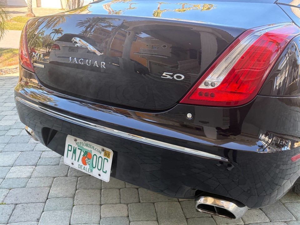 2013 Jaguar XJ L ULTIMATE - 66K MILES! - SUPERCHARGED - LOADED - REAR ...