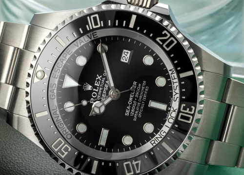 2019 ROLEX Ref 126660 + Card! - Ceramic Bezel, Black Dial Sea Dweller DEEPSEA | eBay