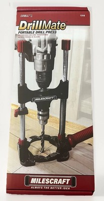 Milescraft 1318 Drill Mate Portable Drill Press Guideb Jig Multi Angle Settings | eBay
