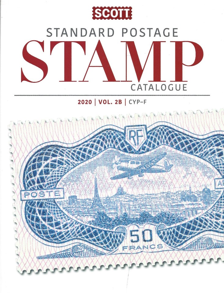 2020 Scott Standard Postage Stamp Catalogue - Volume 2A & 12B | eBay