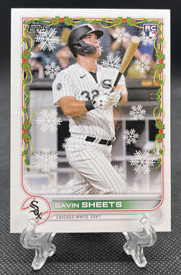 GAVIN SHEETS RC 2022 TOPPS HOLIDAY ROOKIE #HW174 | eBay