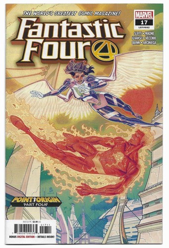 Fantastic Four #17 2019 Unread Nick Bradshaw Main Cover Marvel Comics ...