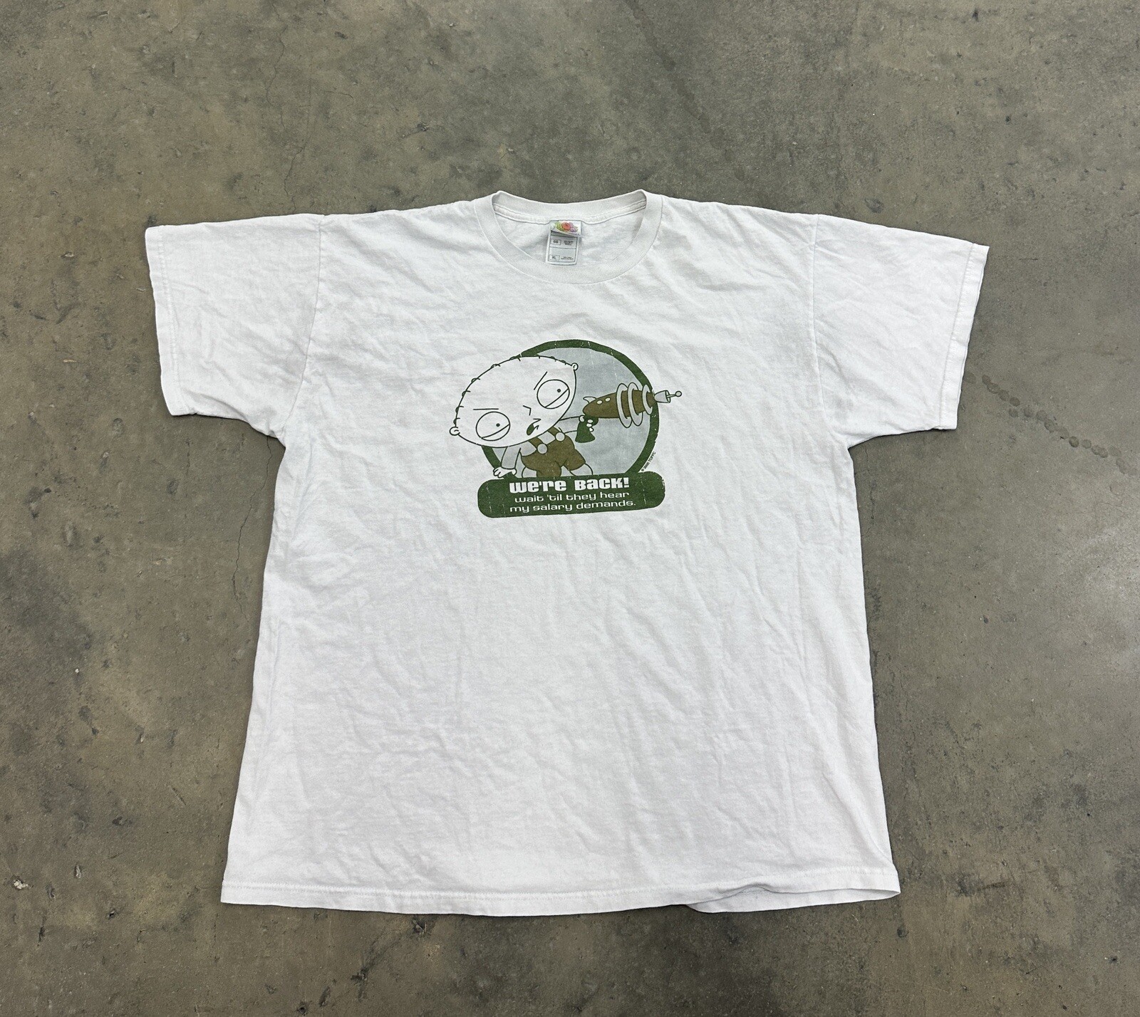 Vintage 2005 Family Guy Stewie Griffin We're Back Fun… - Gem