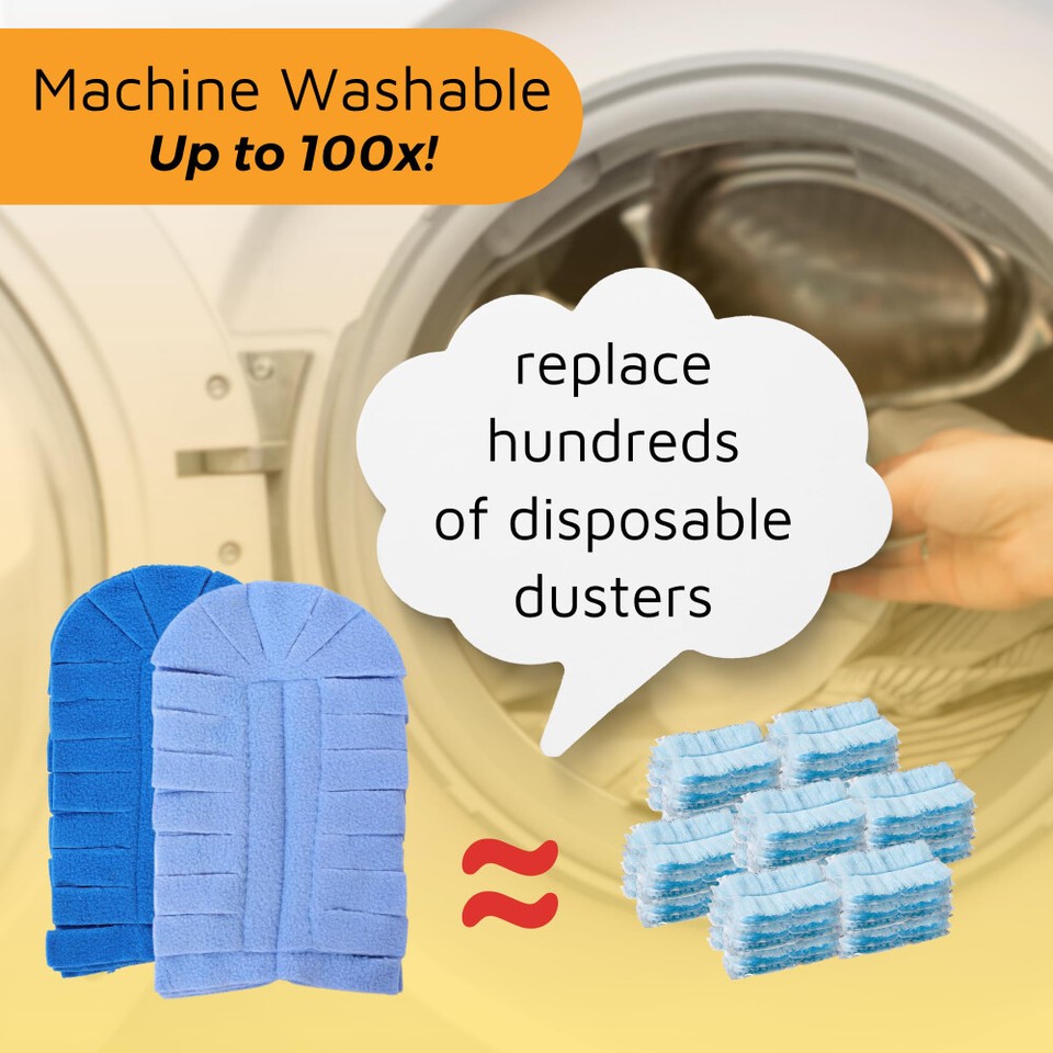 360° Fleece Duster Refills for Swiffer, Reusable Duster Refills Heavy Duty 6PACK | eBay