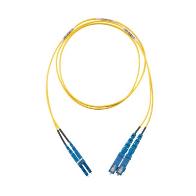 15 Meter Panduit F92ERLNSNSNM015 2-Fiber LC to SC Duplex Patch Cord ...
