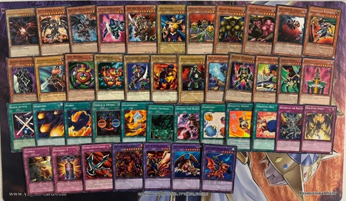 YUGIOH BATTLE CITY JOEY WHEELER DECK TIME WIZARD RED-EYES B. DRAGON ...