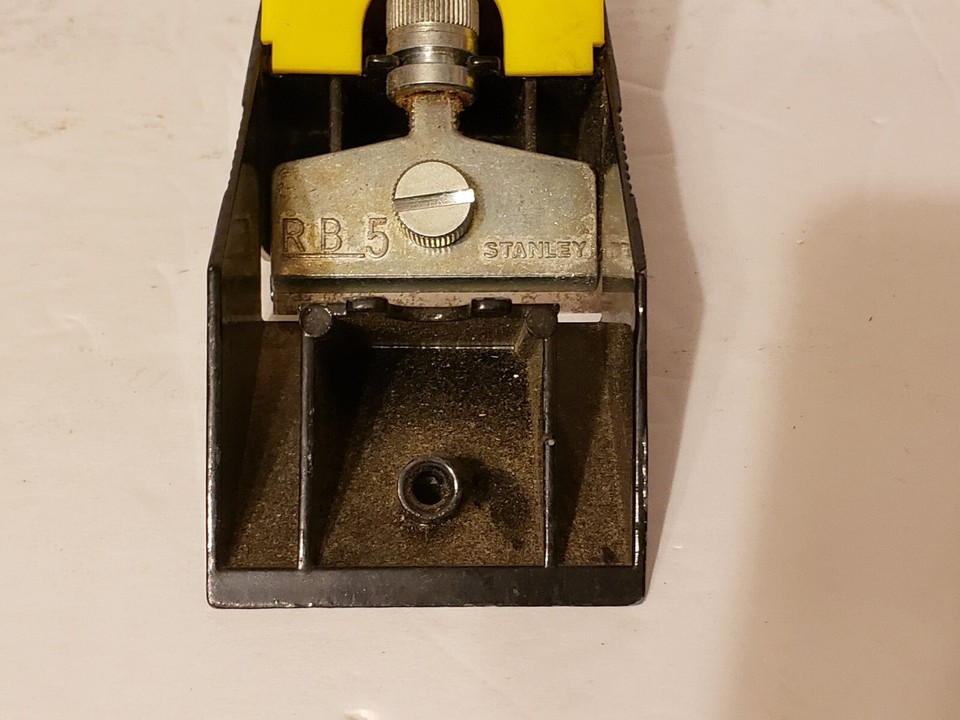 VINTAGE Stanley RB5 5" Block Hand Plane / Scraper Woodworking Tool | eBay