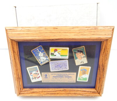 6F New York Yankees USPS Pin Collector Set In Frame Winco International ...