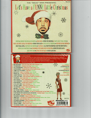 LETS HAVE FUNNY CHRISTMAS -VAR (CD)NEW MOODS FARR HOLLY MILO RIOS ...