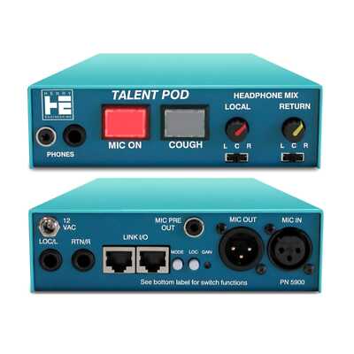 Henry Engineering TALENT POD II Mic and Headphone Controller | eBay