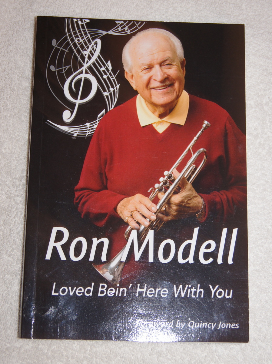 Ron Modell, Loved Bein Here With You (2014) SIGNED auto-biography ...