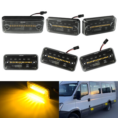 6x Seitenblinkleuchte Begrenzungsleuchte 6303A1 für Citroen Jumper ...
