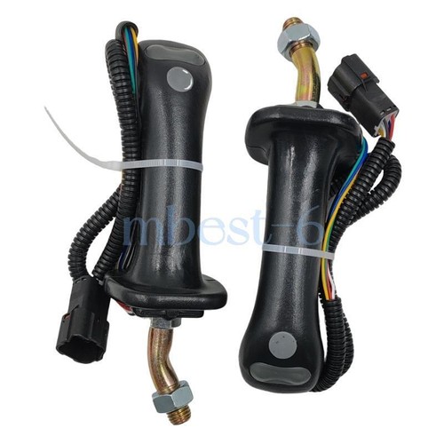 2PC Joystick Handle For Cat Skid Steer Loader 216B 226B 232B 242B 257B ...
