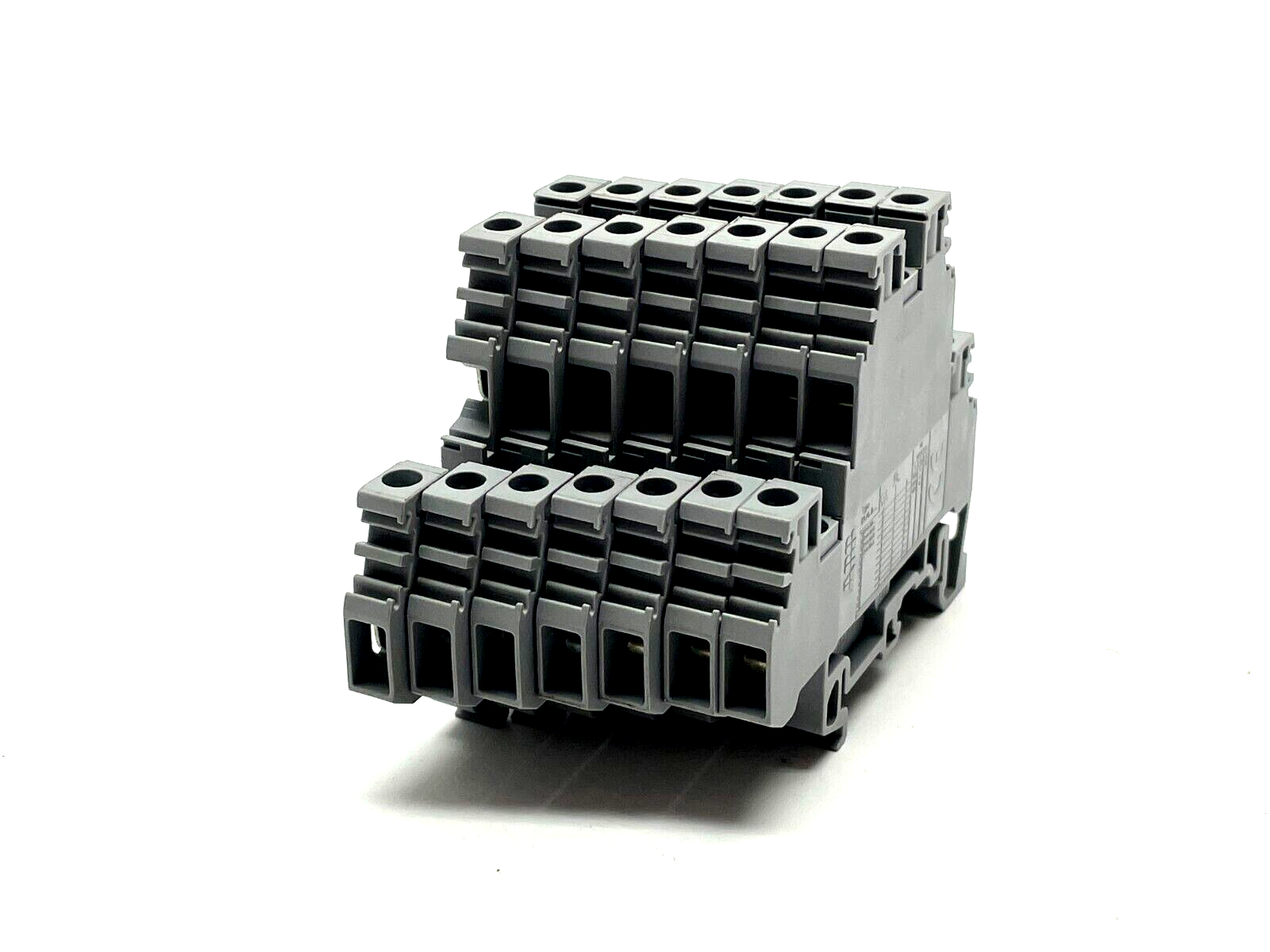 ABB Entrelec M4/6.D2 Terminal Blocks Double Deck Gray 1SNA115271R2200 ...