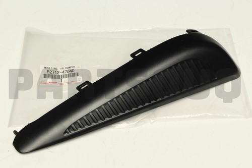 5271247040 Genuine Toyota MOULDING, FR BUMPER 52712-47040 | eBay