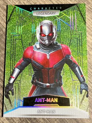 2023 Marvel Finding Unicorn, Ant-Man, Green Prizm, #RW-37, Ant-Man, New ...