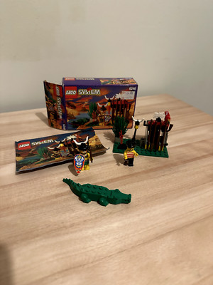 Lego 6246 Crocodile Cage 100% Complete set w instructions & Box. | eBay