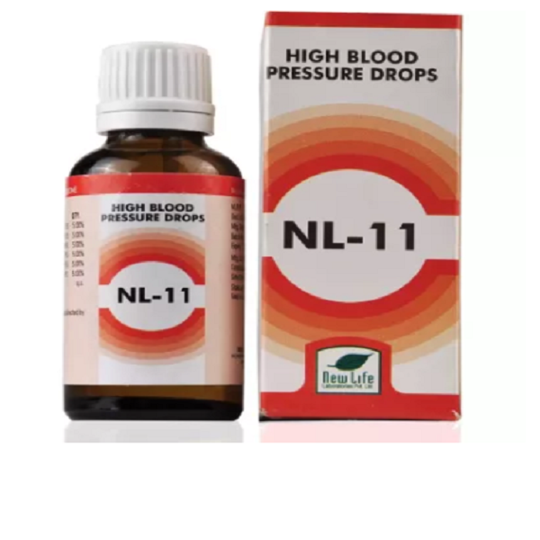 New Life NL-11 (High Blood Pressure Drops) (30ml) | eBay