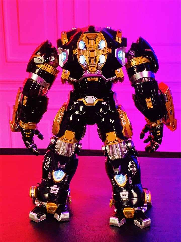 1/12 Comics Hulkbuster Iron Man MK44 Figure Mobility Mecha Warrior ...