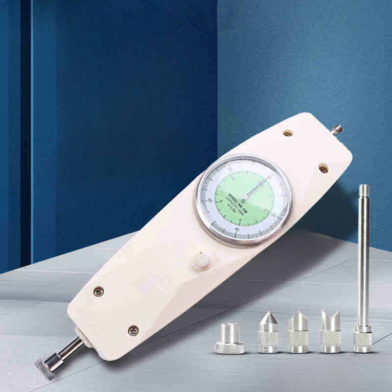 NK-50N (50N / 5KG) precision force gauge, dial mechanical push-pull ...